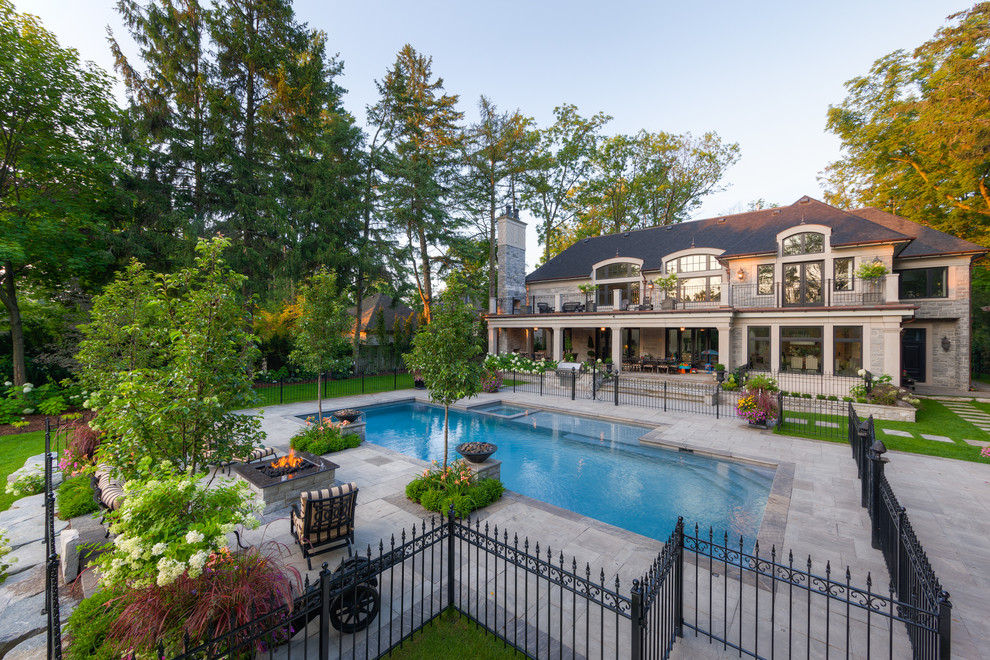Rapanos - Traditional - Pool - Other - by BonaVista Pools | Houzz