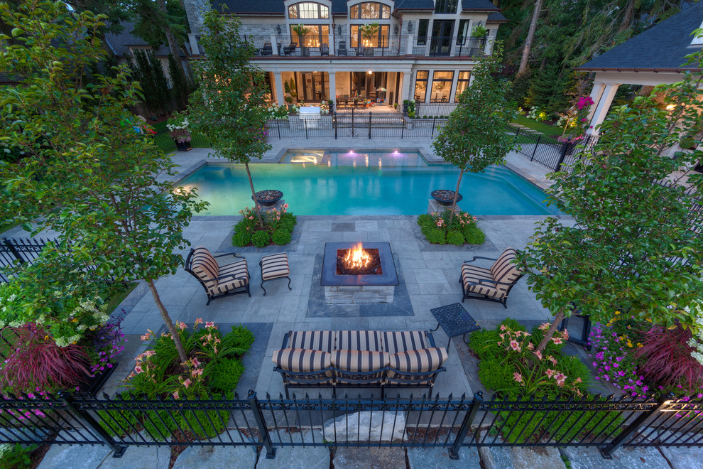 Rapanos - Traditional - Pool - Other - by BonaVista Pools | Houzz