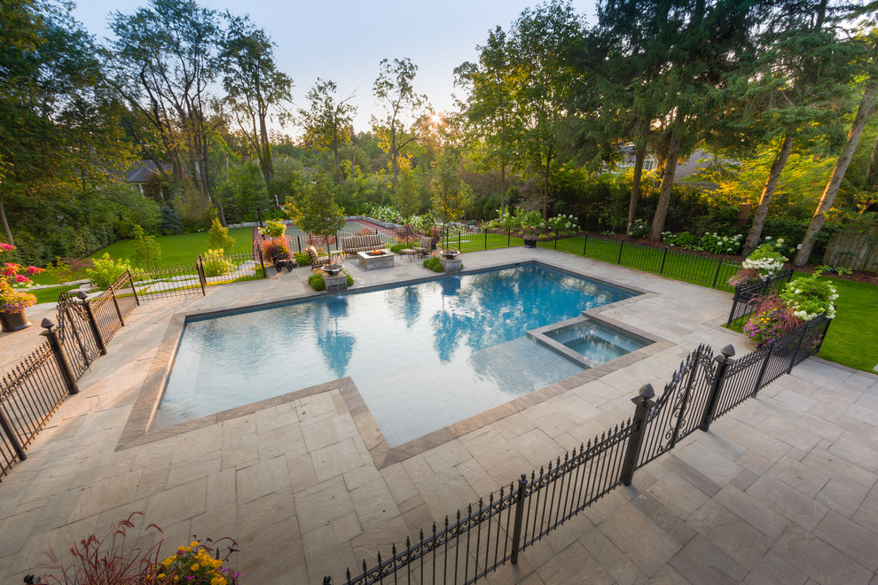Rapanos - Traditional - Pool - Other - by BonaVista Pools | Houzz