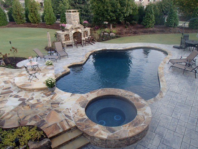 RD - Traditional - Pool - Atlanta - by Atlanta Pools, Inc. | Houzz
