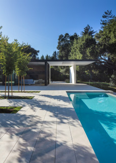 rear pool terrace - Modern - Pool - San Francisco - by modern house ...