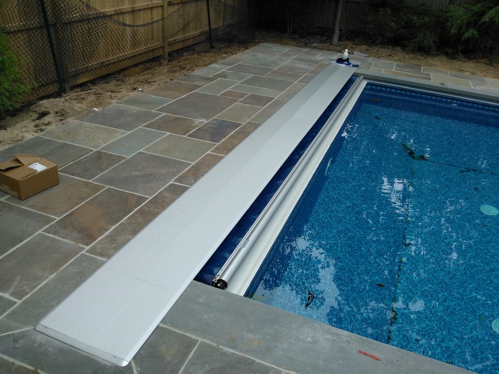 Recessed Aluminum Lid - Traditional - Pool - New York - by Solar Pool ...