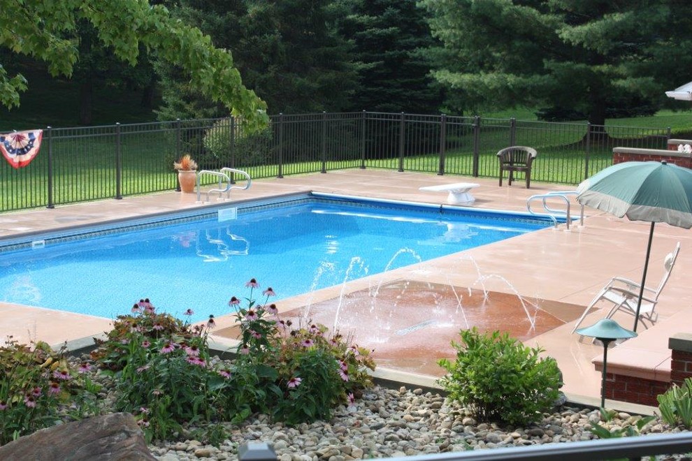 Rectangle Renovation- Belle Vernon - Pool - Other - by Del Suppo Inc ...