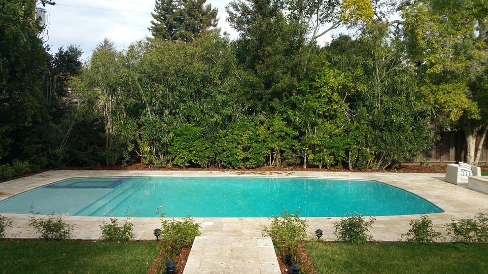 Rectangle Shaped Pools - Modern - Pool - San Francisco - by Coral Pool ...