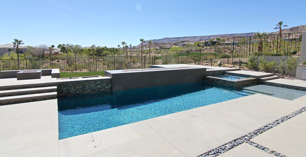Red Rock Country Club Remodel - Traditional - Pool - Las Vegas - by JKL ...
