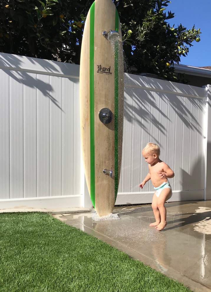Redondo Backyard - Beach Style - Pool - Los Angeles - by Strand Boards ...