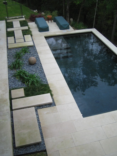 Reflection Pool - Contemporary - Pool - Austin - by Root Design Company ...