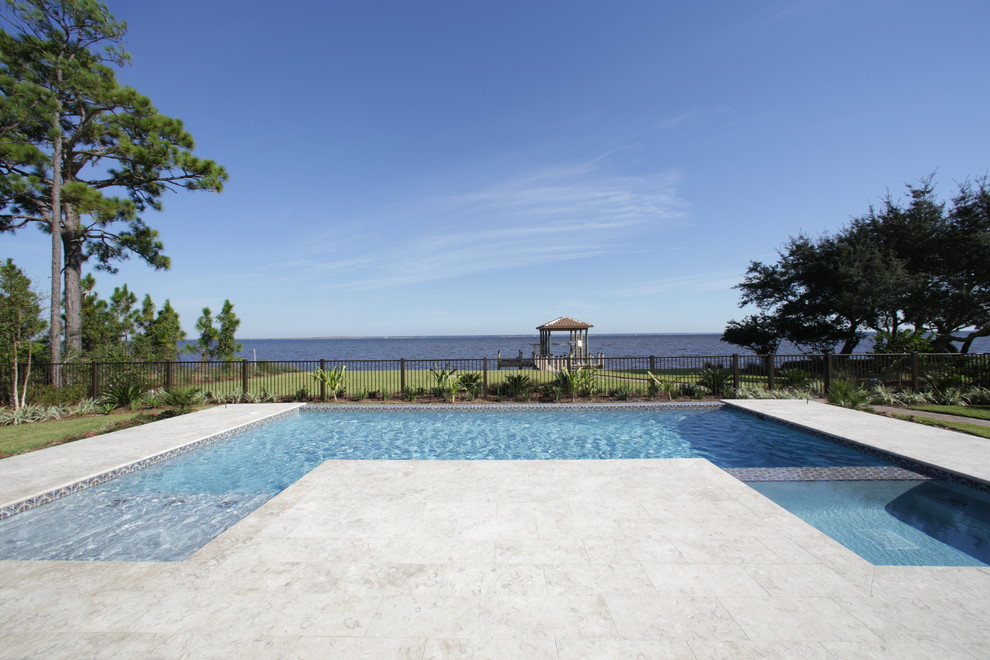 Regatta Bay 3 - Mediterranean - Pool - Miami - by DKM Custom Homes | Houzz