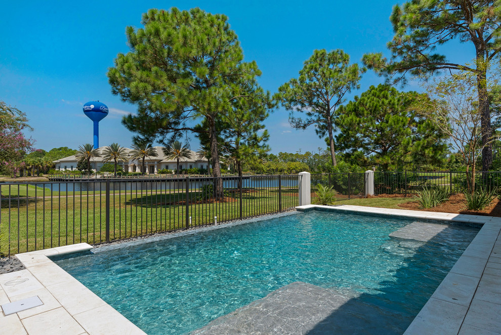Regatta Bay Golf Course/Lakefront home - Beach Style - Pool - Miami ...