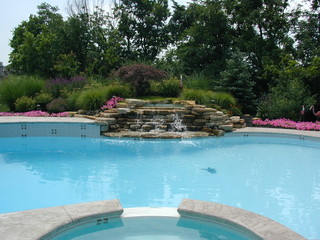 Relaxing by the Pool - Traditional - Pool - Cincinnati - by Thornton ...