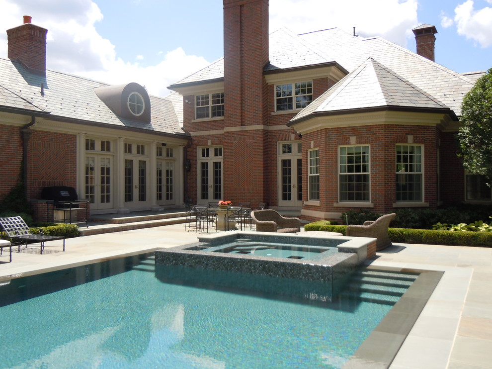 Remodeling - Traditional - Pool - Detroit - by Templeton Building Co ...