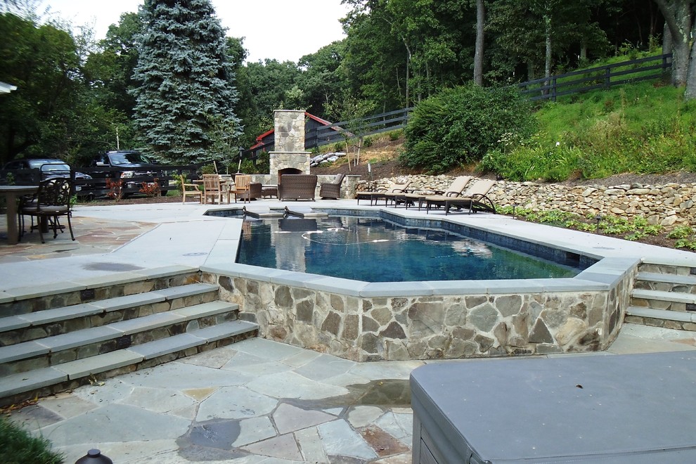 Remove Old Pool/Build New Pool - Traditional - Pool - DC Metro - by JW ...