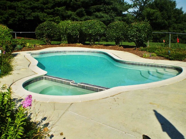 Renovated Pools by Aqua Pool and Patio - Modern - Pool - New York - by ...