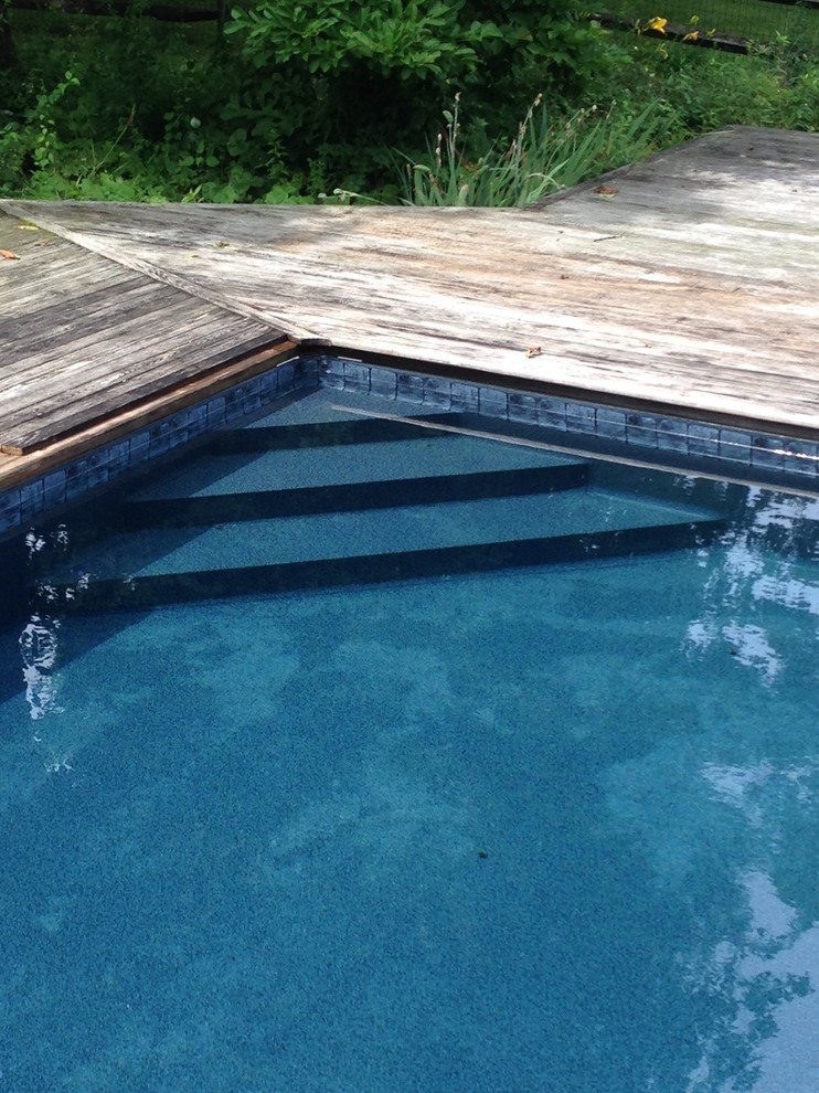 Renovations - Contemporary - Pool - New York - by Suburban Pools Inc ...