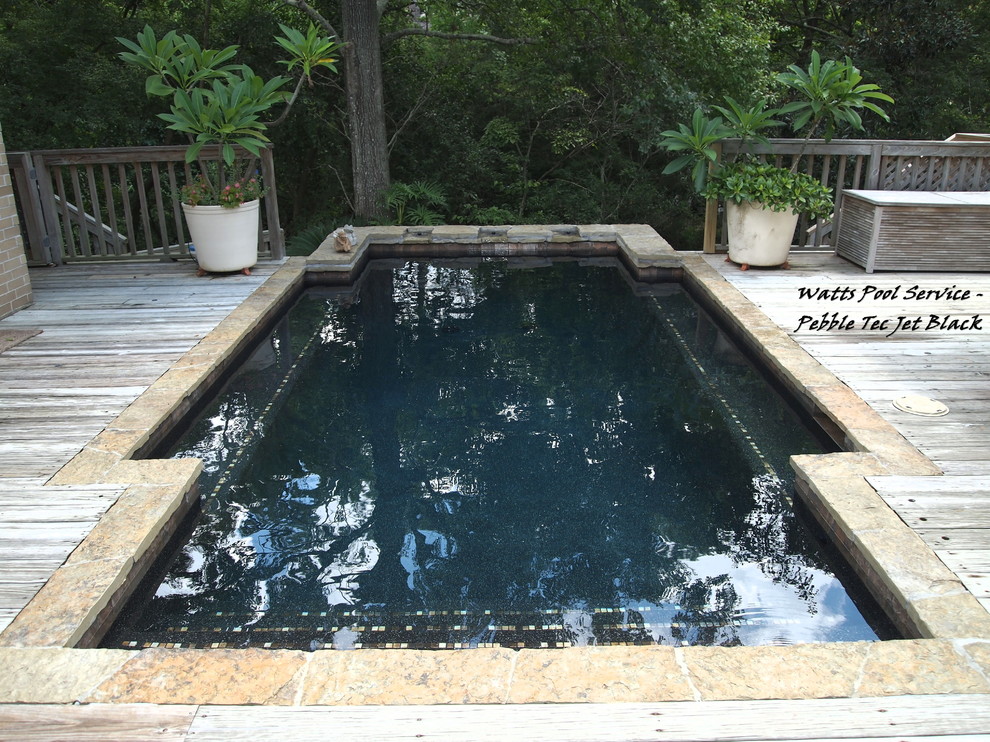 Renovations - Traditional - Pool - Houston - by Watts Pool Service, Inc ...