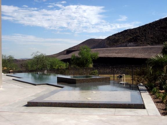 Residential and Commercial Pools and Backyard Oasis' - Contemporary ...