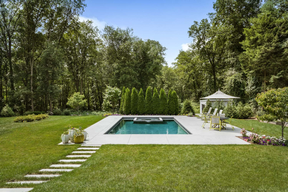 Farmhouse Pool - Farmhouse - Pool - New York | Houzz