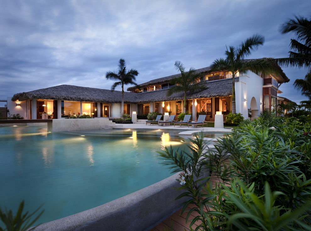 Residential - Tropical - Pool - Mexico City - by Artigas Arquitectos ...