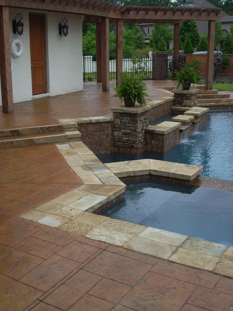 Residential Concrete Flooring - Modern - Pool - Miami - by National ...