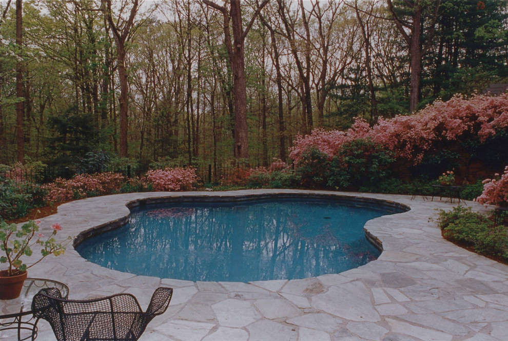 Residential Garden Pool - Contemporary - Pool - Richmond - by OLA ...