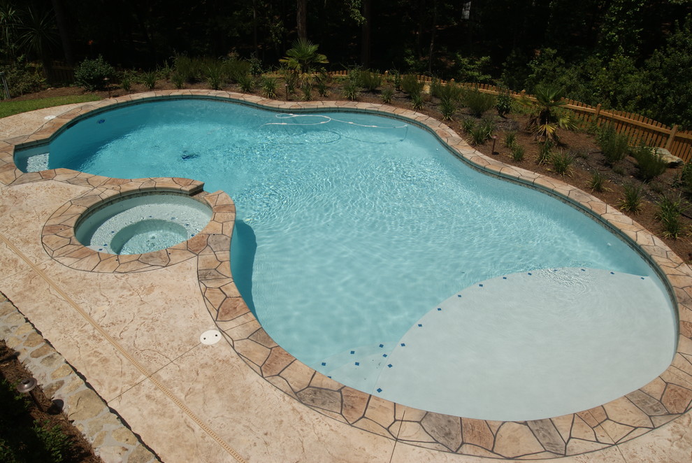 Residential Gunite Pools - Traditional - Pool - Other - by Aquarian ...