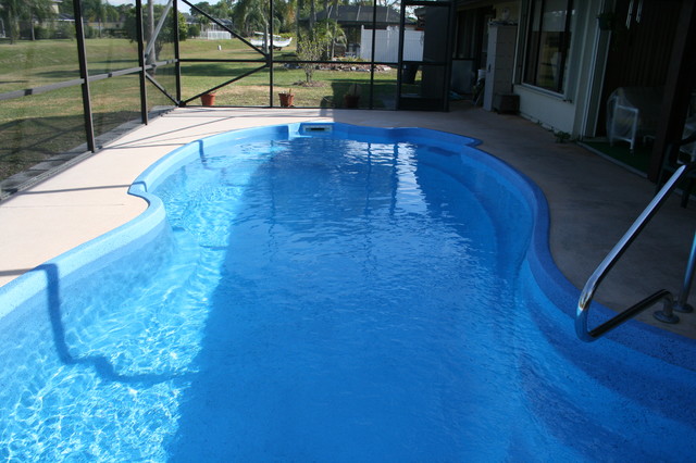 Residential Pool after AquaGuard 5000 - Pool - Miami - by Aquaguard ...