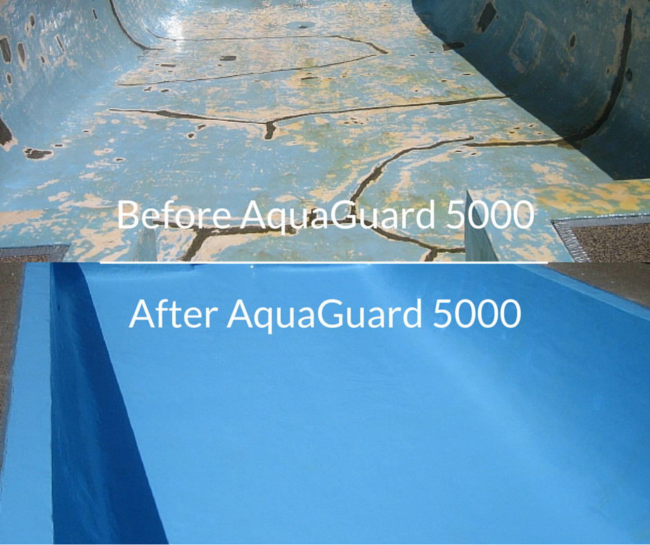 Residential Pool, before and after AquaGuard 5000 - Piscina - Miami ...