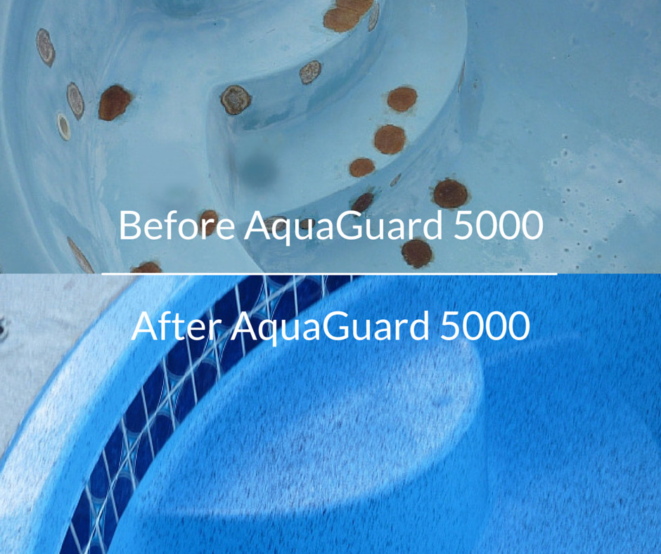 Residential Pool, before and after AquaGuard 5000 - Pool - Miami - by ...