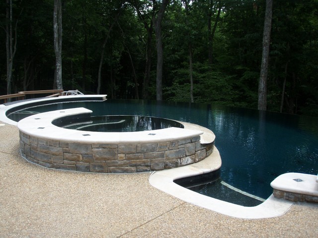 Residential Pool Design - Modern - Swimming Pool & Hot Tub - DC Metro ...