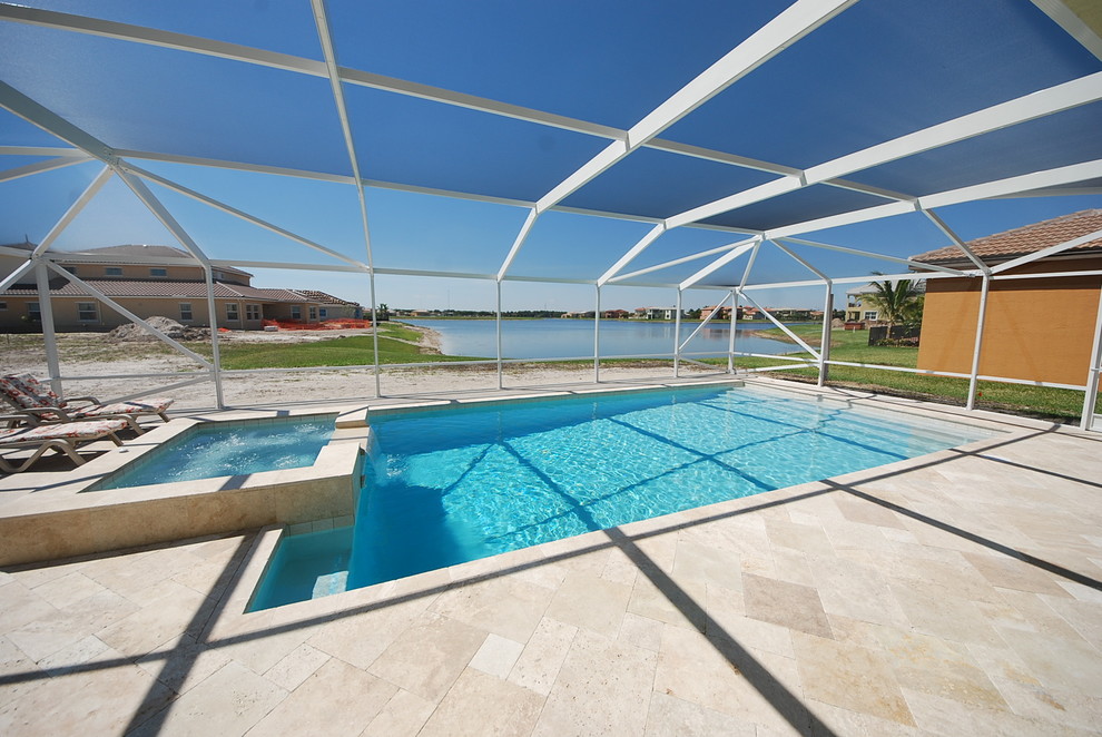 Residential Pool Enclosure - Contemporary - Pool - Miami - by Coastal ...