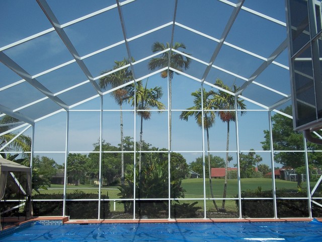 Residential Pool Enclosure - Traditional - Pool - Miami - by Coastal ...