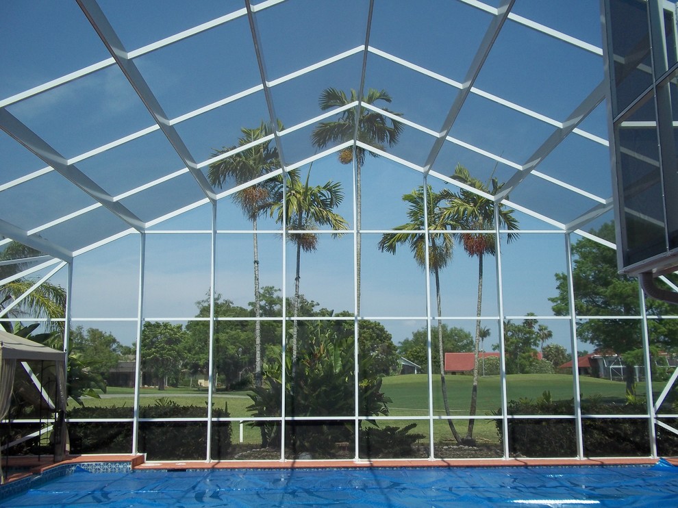 Residential Pool Enclosure - Klassisch - Pools - Miami - von Coastal ...