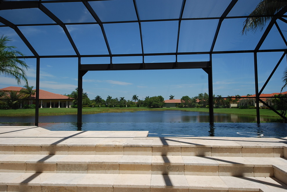 Residential Pool Enclosure - Contemporary - Pool - Miami - by Coastal ...