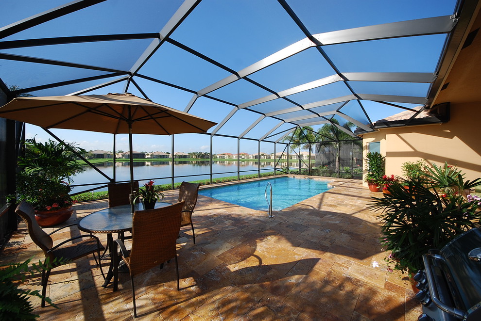 Residential Pool Enclosure - Contemporary - Pool - Miami - by Coastal ...