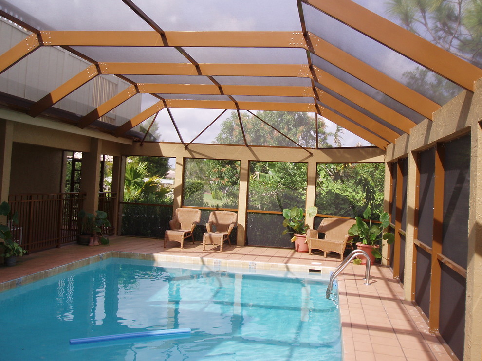 Residential Pool Enclosure - Traditional - Pool - Miami - by Coastal ...