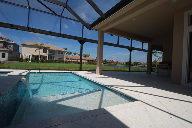 Residential Pool Enclosure - Contemporary - Pool - Miami - by Coastal ...