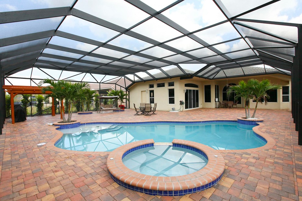 Residential Pool Enclosure - Contemporary - Pool - Miami - by Coastal ...