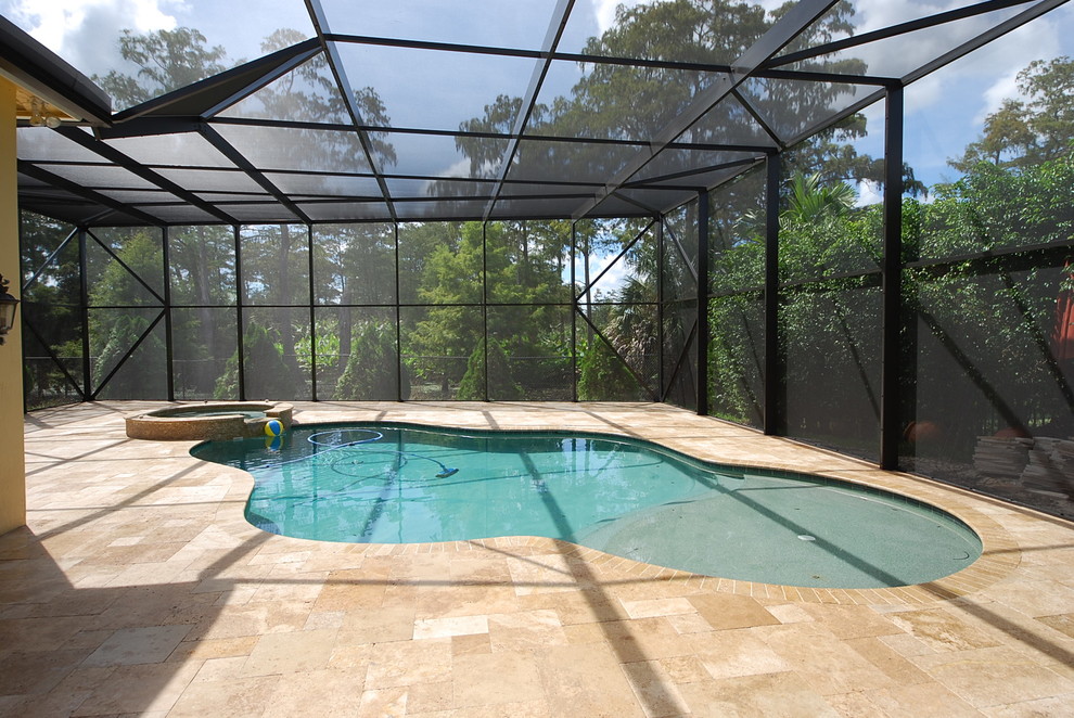 Residential Pool Enclosure - Contemporary - Pool - Miami - by Coastal ...