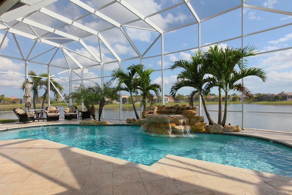 Residential Pool Enclosure - Contemporary - Pool - Miami - by Coastal ...