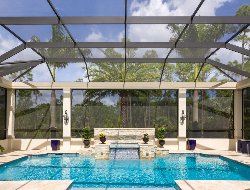 Residential Pool Enclosures - Contemporary - Pool - Miami - by Coastal ...