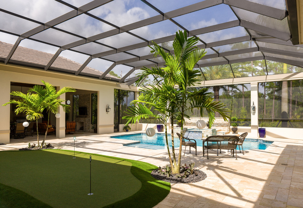 Residential Pool Enclosures - Contemporary - Pool - Miami - by Coastal ...