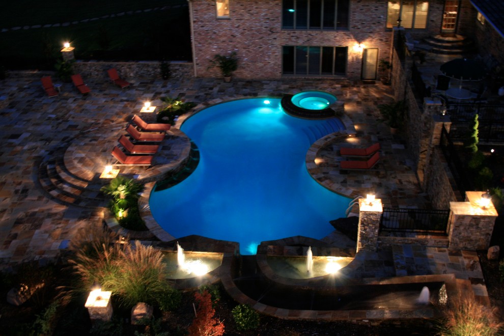 Residential pool projects - Traditional - Pool - Other - by Burleson ...