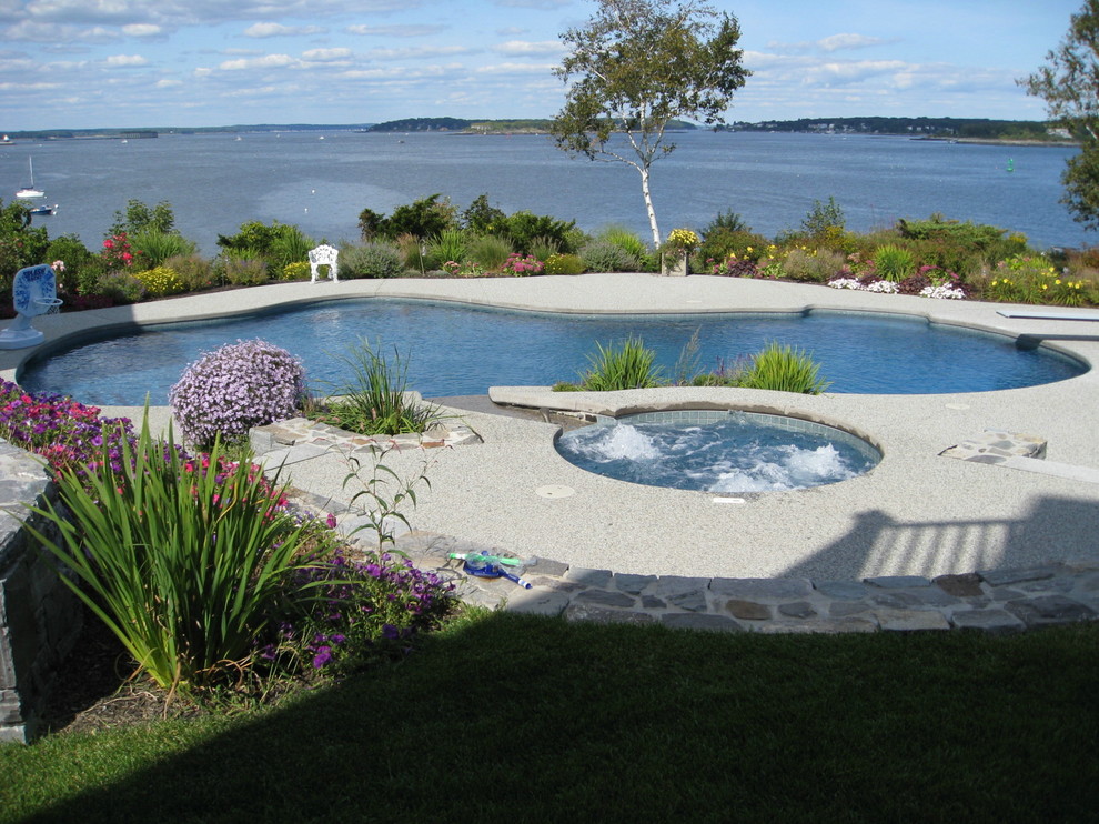 Residential Pools Album - Pool - Portland Maine - by SSG Pools & Spas ...