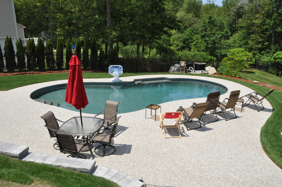 Residential Pools Album - Pool - Boston - by SSG Pools & Spas, Inc. | Houzz