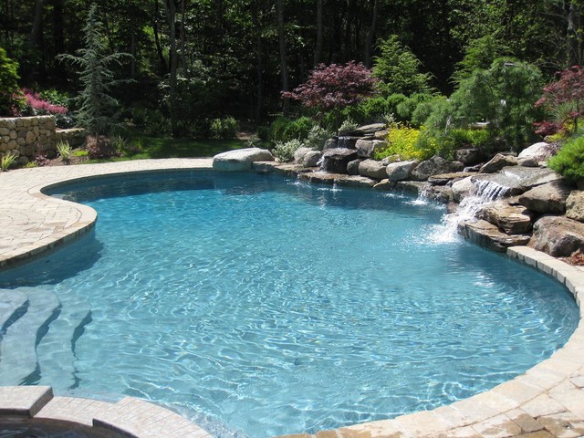 Residential Pools Album - Coastal - Swimming Pool & Hot Tub - Boston ...