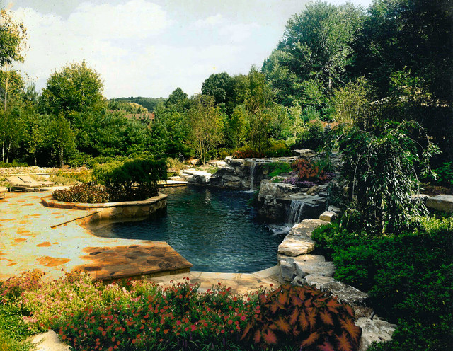 Residential Pools - Traditional - Pool - New York - by Creative Master ...