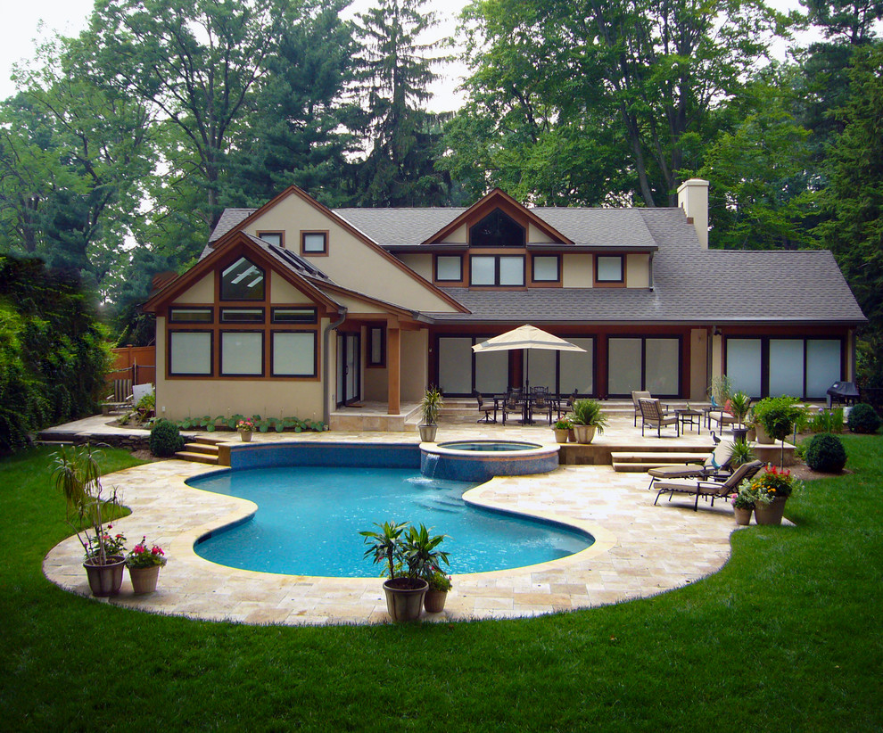 Residential Pools - Traditional - Pool - New York - by Creative Master ...