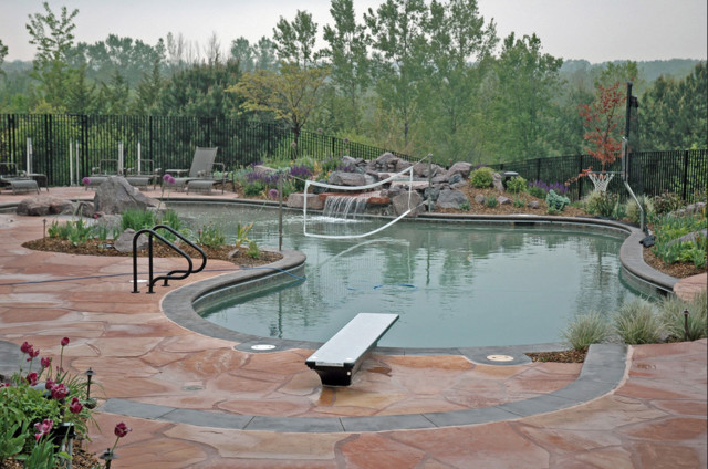 Residential Pools - Pool - Omaha - by New Wave Pools & Spas Inc | Houzz AU