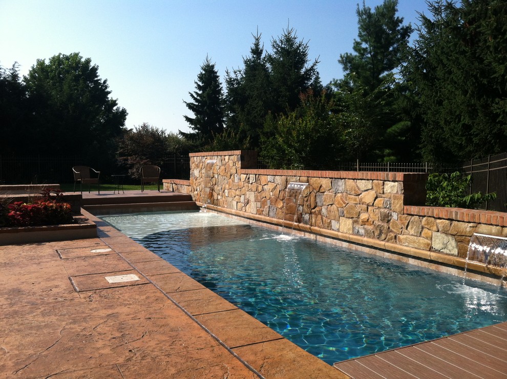 Residential Poolscapes - Modern - Pool - Philadelphia - by River Valley ...