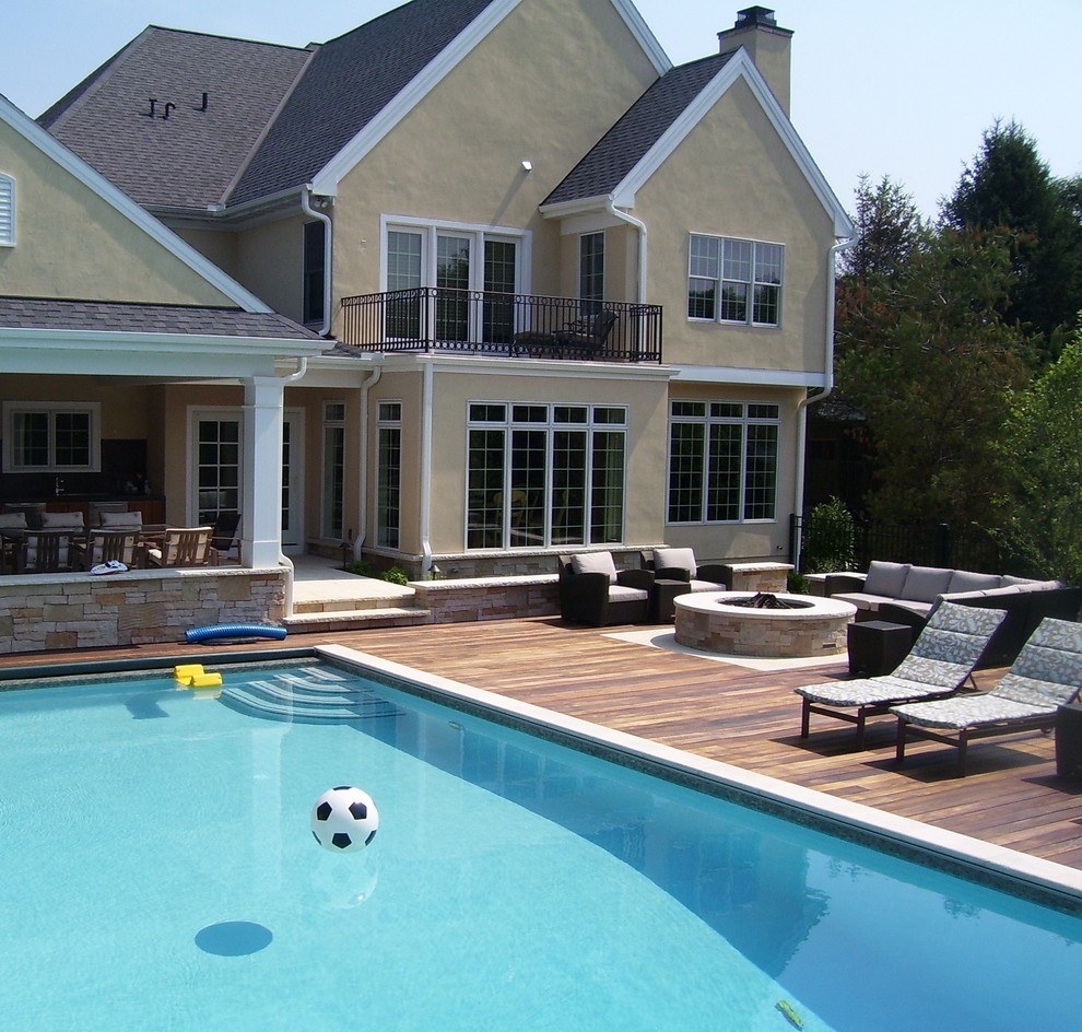 Residential Poolscapes - Modern - Pool - Philadelphia - by River Valley ...